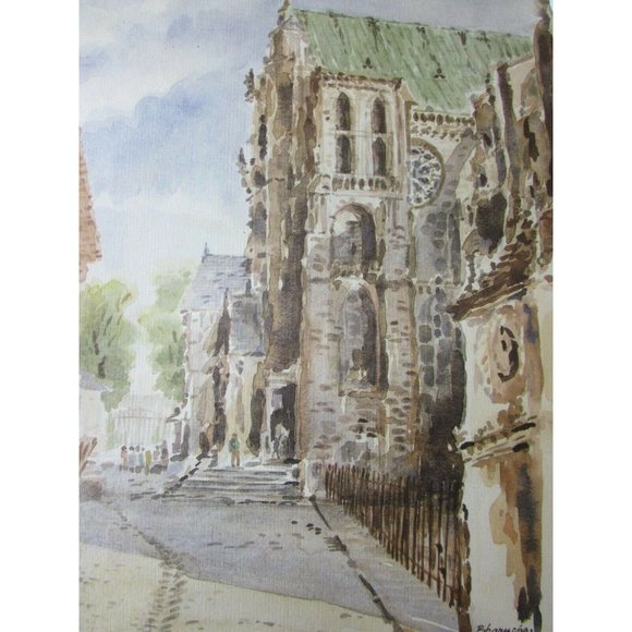 Art | Vintage Art Show 89 Hotel Talleyrand Paris France Poster Print ...